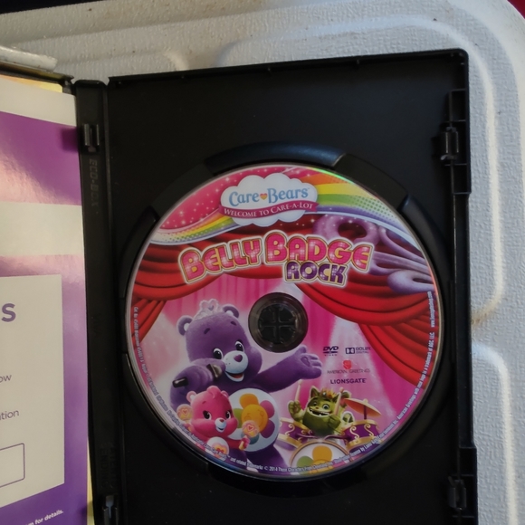 Media | Dvd Digital Care Bears Welcome To Care Alot Belly Badge Rock ...